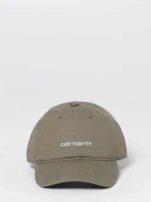 Carhartt Work In Progress Script Hat In Canvas
