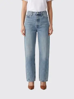 TOTEME Straight Jeans - Blue