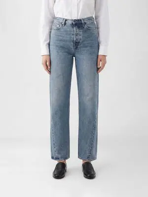 TOTEME Straight Jeans - Denim