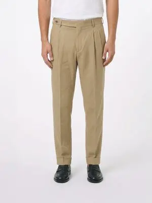 PT TORINO Slim Fit Cotton Trousers - Rope