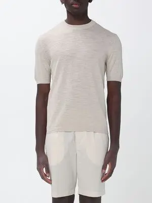 BROOKSFIELD Textured Pullover - Beige