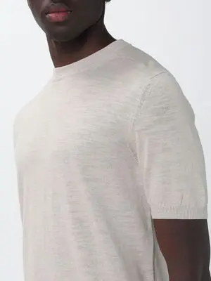 BROOKSFIELD Textured Pullover - Beige