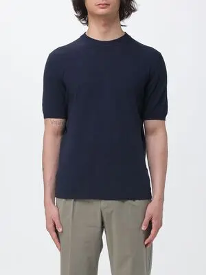 BROOKSFIELD Textured Pullover - Navy