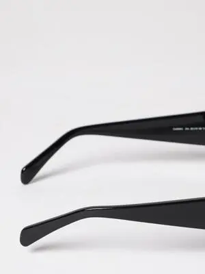 Celine Acetate Zebra Print Sunglasses - Black