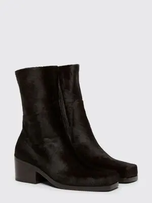 Marsèll Cassello Pony Hair Ankle Boots