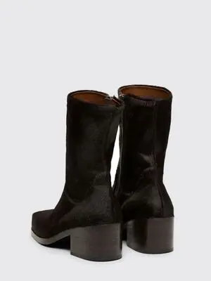 Marsèll Cassello Pony Hair Ankle Boots