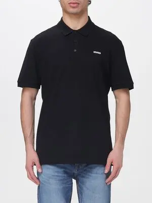 Hugo Polo Shirt Colour - Black