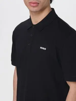 Hugo Polo Shirt Colour - Black
