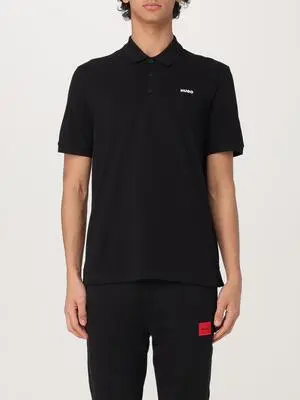 Hugo Polo Shirt Colour - Black