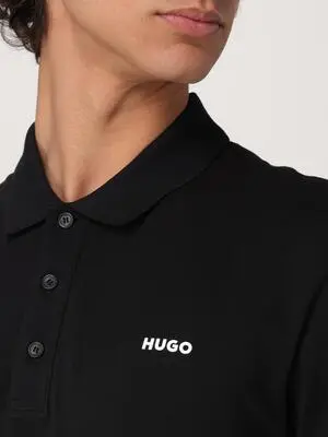 Hugo Polo Shirt Colour - Black