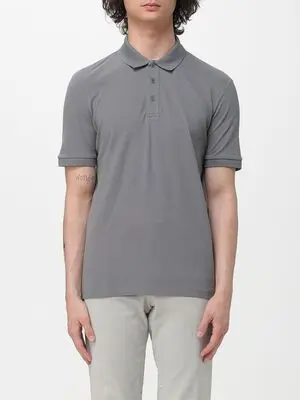 Hugo Polo Shirt Men Colour Grey