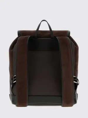 Valentino Garavani Antibes Suede Backpack With Vlogo Signature
