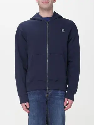 Kenzo Cotton Hoodie - Navy