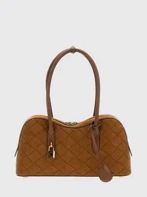 Stella McCartney Ryder Faux Suede Bag - Brown