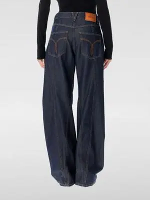 Versace Wide Leg Jeans