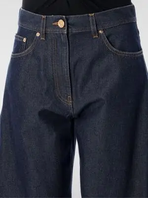 Versace Wide Leg Jeans