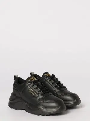 Versace Low Top Sneakers - Black