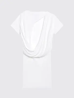 Jacquemus Cut-out Sheath Mini Dress - White