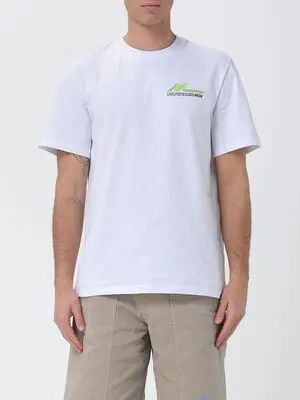 MSGM Cotton T-shirt With Logo - White