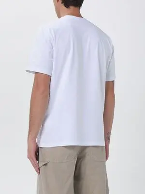 MSGM Cotton T-shirt With Logo