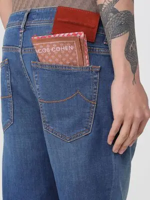 Jacob Cohen Slim Fit Denim Jeans