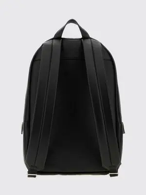 JIL SANDER Calfskin Leather Backpack With Adjustable Straps And Embossed Logo