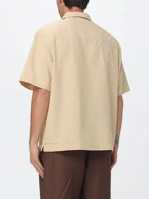 A.p.c. Linen Blend Shirt