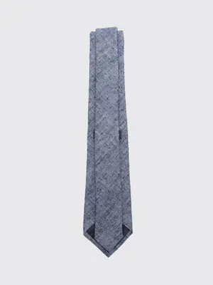 Emporio Armani Silk And Linen Tie