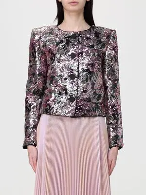 SELF-PORTRAIT Sequin Blazer - Multicolor
