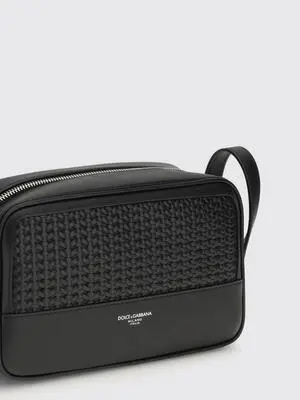 Dolce & Gabbana Woven Detail Cosmetic Case