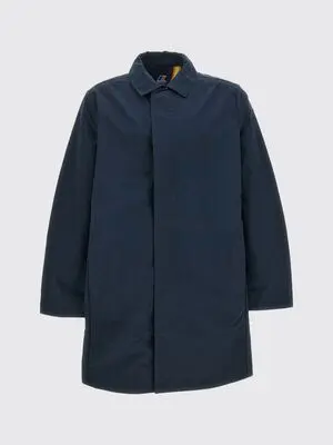 K-WAY Cotton Blend Raincoat