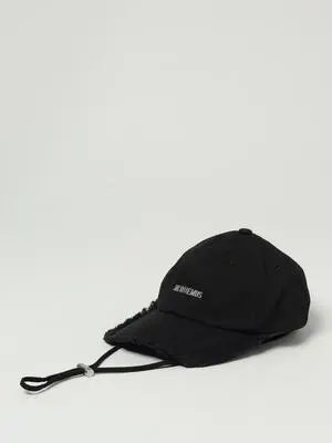 Jacquemus Baseball Cap - Black
