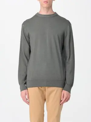 Paul & Shark Crew Neck Jumper - Green