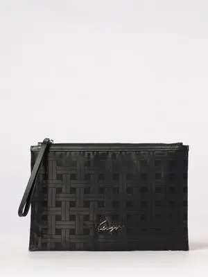 Kenzo Printed Polyester Belt Bag - Black