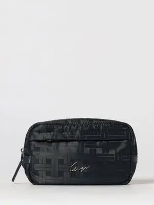 Kenzo Printed Polyester Belt Bag - Blue