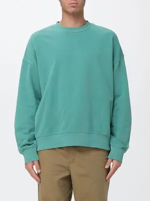 Carhartt Work In Progress Cotton Crew Neck Sweatshirt - Green