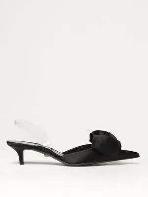 Versace Court Shoes Colour - Black