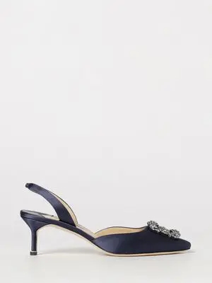 Manolo Blahnik Court Shoes Colour - Navy