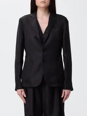 Barena Venezia Linen Blend Blazer - Bronze