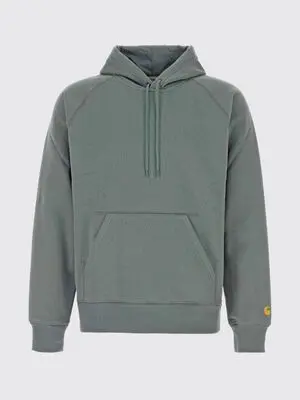 Carhartt Work In Progress Basic Hooded Sweatshirt In Cotton Blend