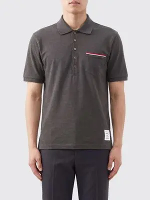 Thom Browne Polo Shirt Colour - Grey