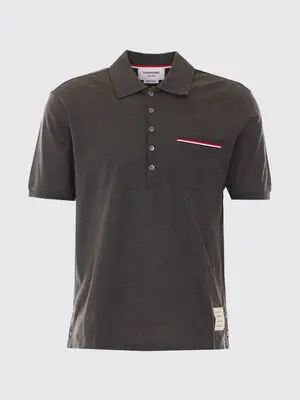 Thom Browne Polo Shirt Colour - Grey