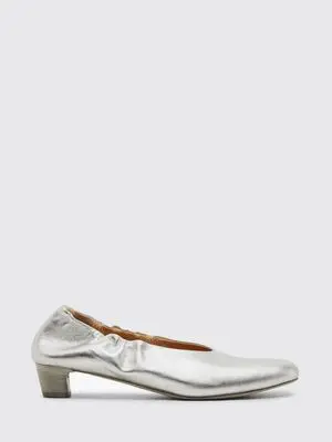 Marsèll Laminated Leather Pumps - Silver