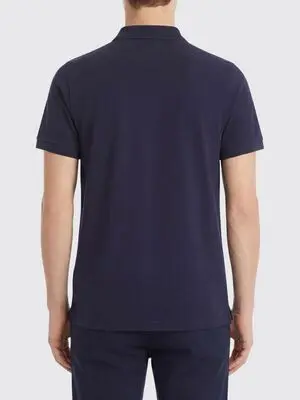 FAY Cotton Polo Shirt - Blue