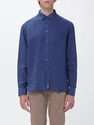 B.D.BAGGIES Basic Cotton Shirt Blue