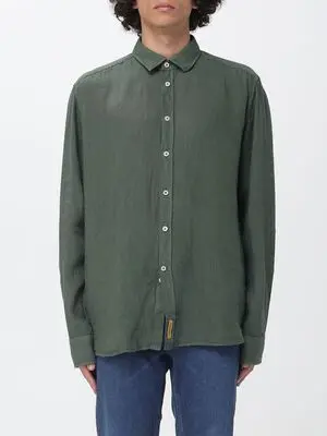 B.D.BAGGIES Basic Cotton Shirt - Green