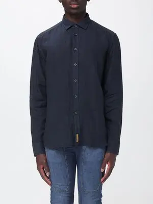 B.D.BAGGIES Basic Cotton Shirt Navy