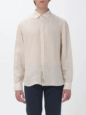 B.D.BAGGIES Basic Cotton Shirt - Yellow Cream