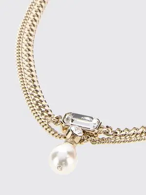 Alexander McQueen Brass Necklace With