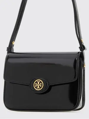Tory Burch Robinson Brushed Leather Bag